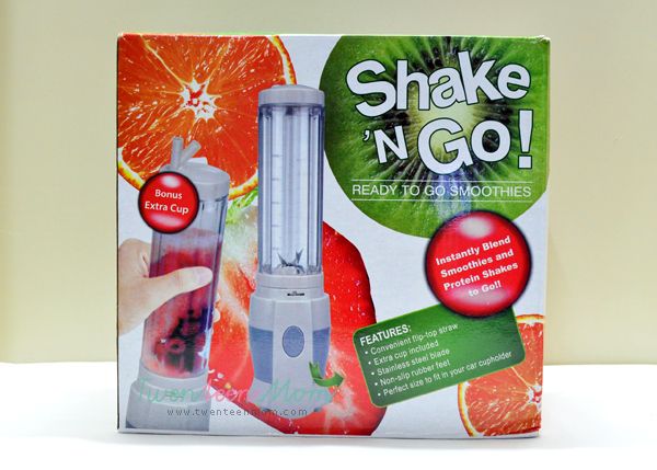 Shake 'N Go Smoothie Maker – TWENTEEN MOM