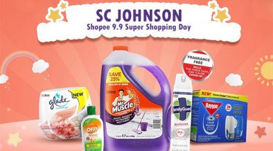 Score Exciting Deals From SC Johnson This 9.9 Super Shopping Day On ...