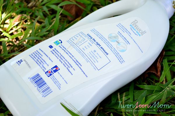 Perwoll Brilliant White Liquid Detergent: Amazing On White Fabrics And ...