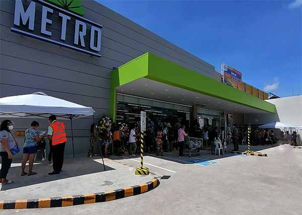 Metro Supermarket Sum-ag In Bacolod City Now Open To Serve Shoppers ...
