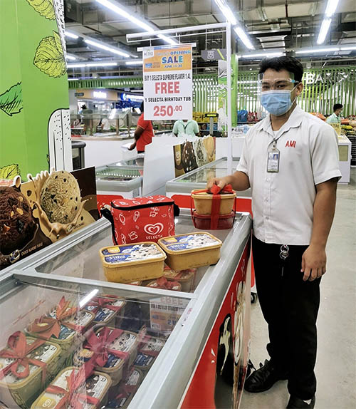 Metro Supermarket Sum-ag In Bacolod City Now Open To Serve Shoppers ...