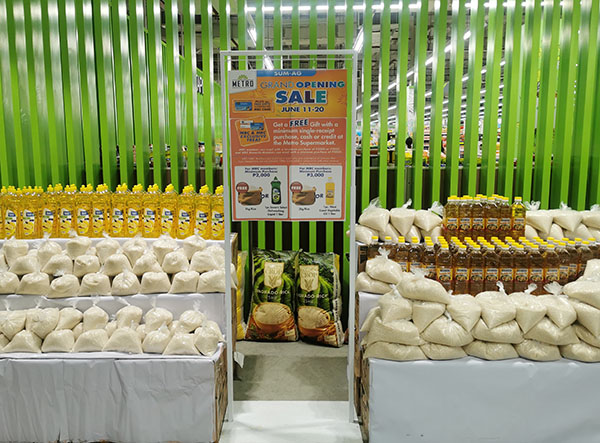 Metro Supermarket Sum-ag In Bacolod City Now Open To Serve Shoppers ...