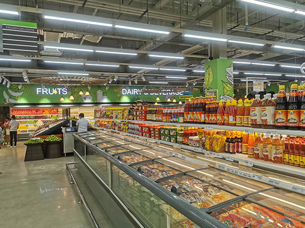 Metro Supermarket Sum-ag In Bacolod City Now Open To Serve Shoppers ...